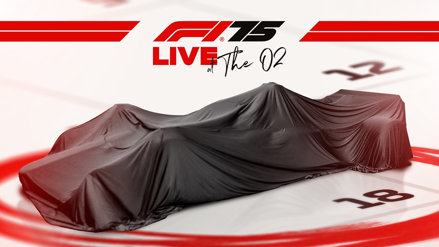 F1 LAUNCH 2025: How to watch the F1 75 season launch event from London’s The O2 | Formula 1®